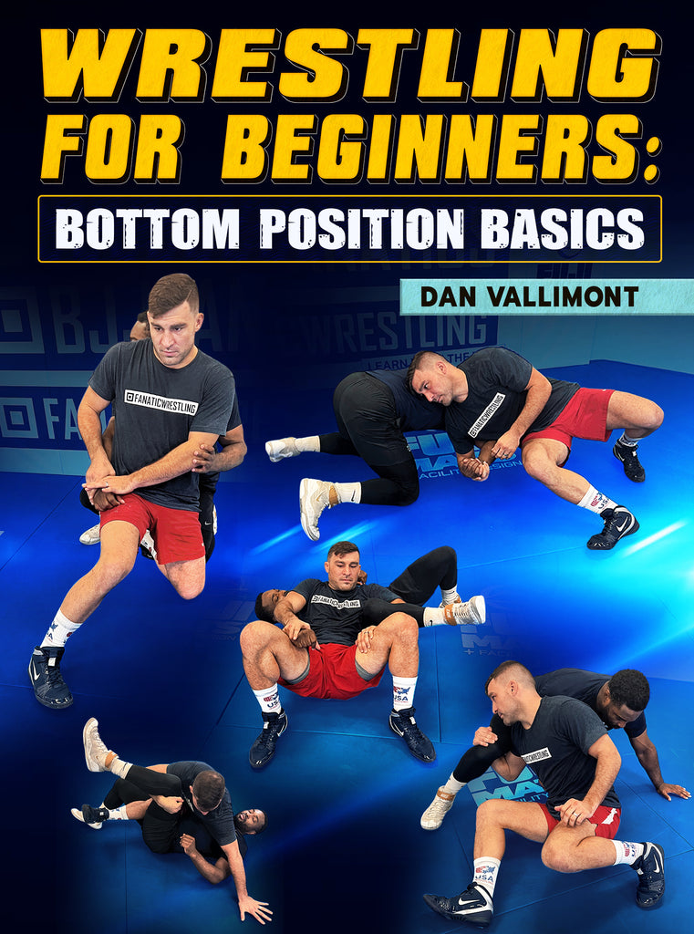 Wrestling for Beginners Bottom Position Basics by Dan Vallimont – BJJ ...