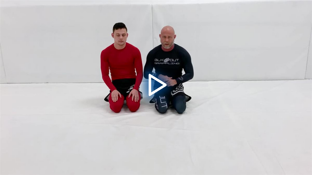 The Blackout Hybrid Pin and Cradle System by David Petrone – BJJ Fanatics