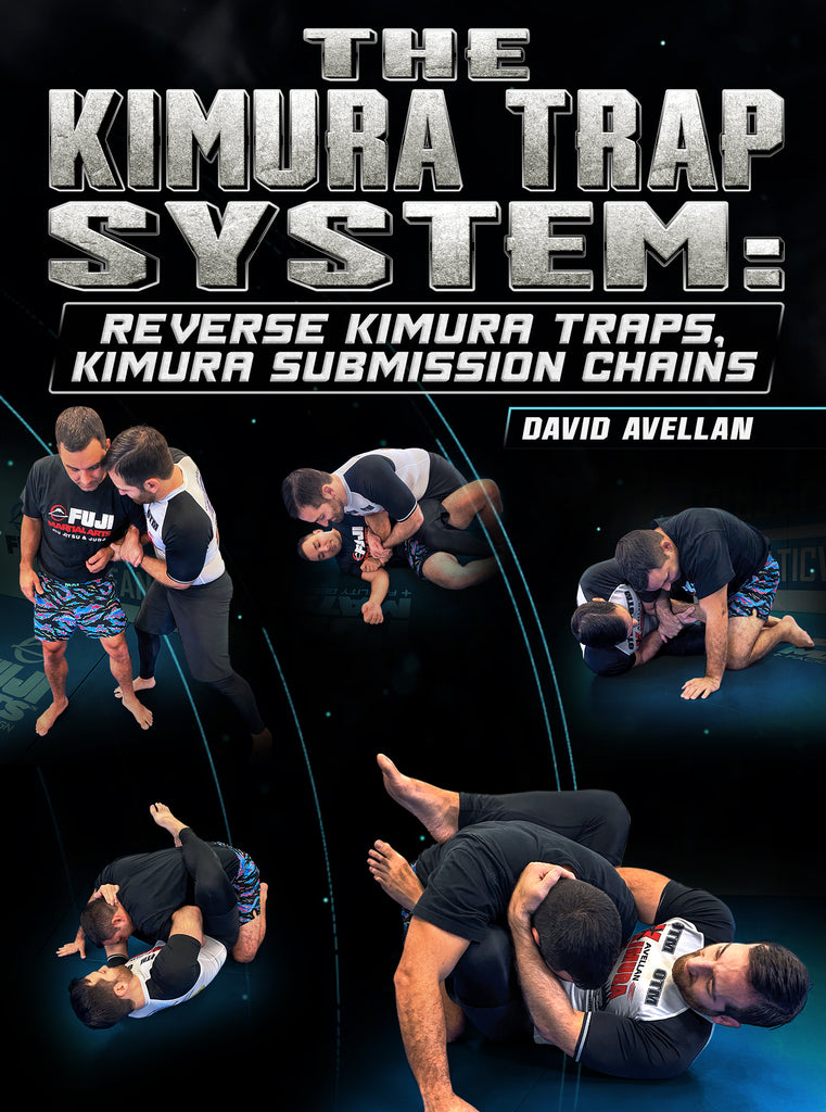 The Kimura Trap System: Reverse Kimura Traps, Kimura Submission Chains – BJJ Fanatics