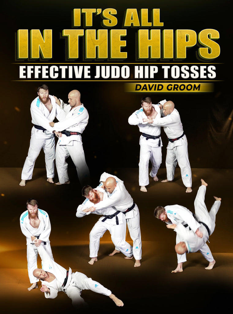 Its All In The Hips by David Groom – BJJ Fanatics