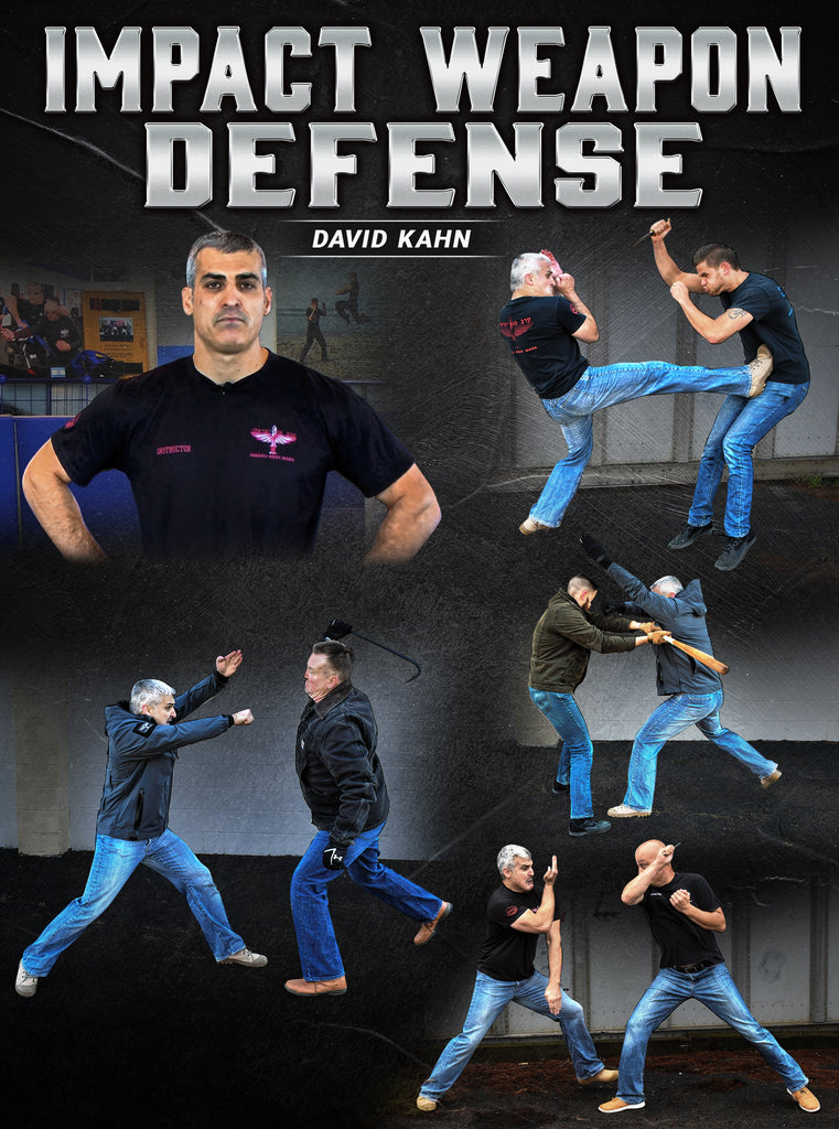 Impact Weapon Defense by David Kahn – BJJ Fanatics