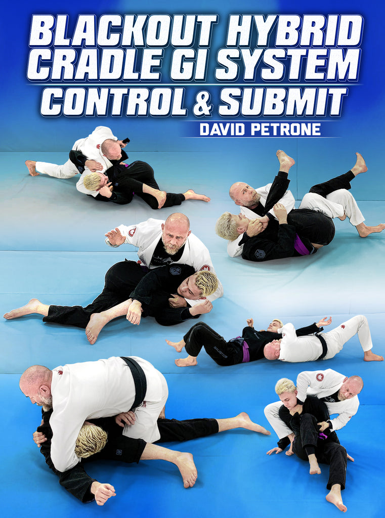 Blackout Hybrid Cradle Gi System by David Petrone – BJJ Fanatics