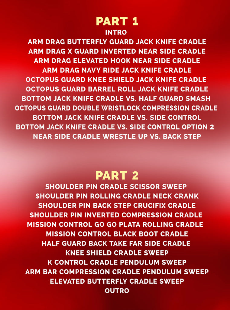 Blackout Grappling Hybrid Bottom Cradles by David Petrone – BJJ Fanatics