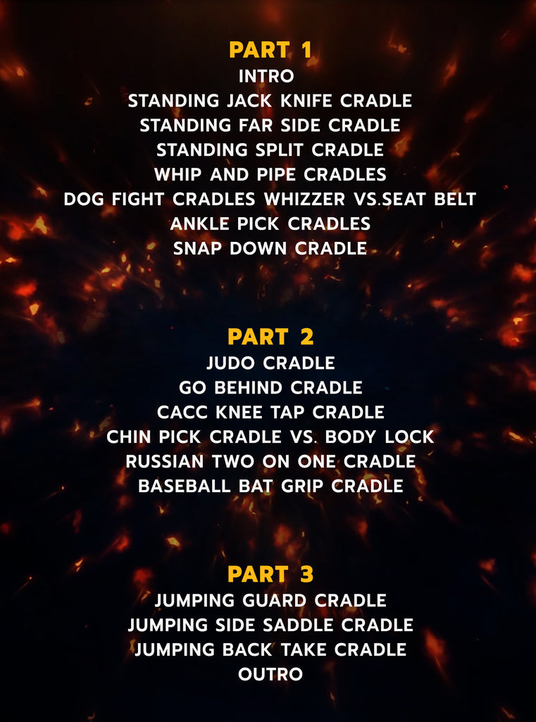 Blackout Hybrid Cradle Takedowns by David Petrone – BJJ Fanatics