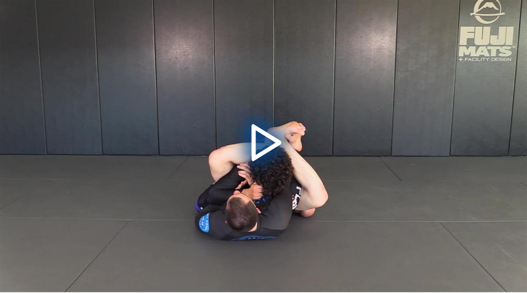 The Art & Science Of Locking The Shoulder From Rubber Guard – BJJ Fanatics