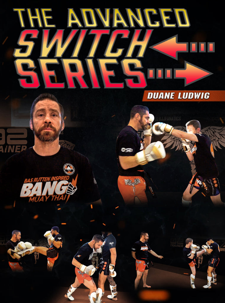The Advanced Switch Series by Duane Ludwig – BJJ Fanatics