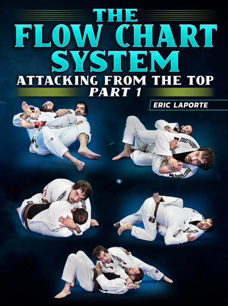 The Flow Chart System: Attacking From Top Part 1 by Eric Laporte – BJJ Fanatics