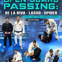 Spider Guard Jiu Jitsu Instructionals – Grip Control, Off-Balancing ...