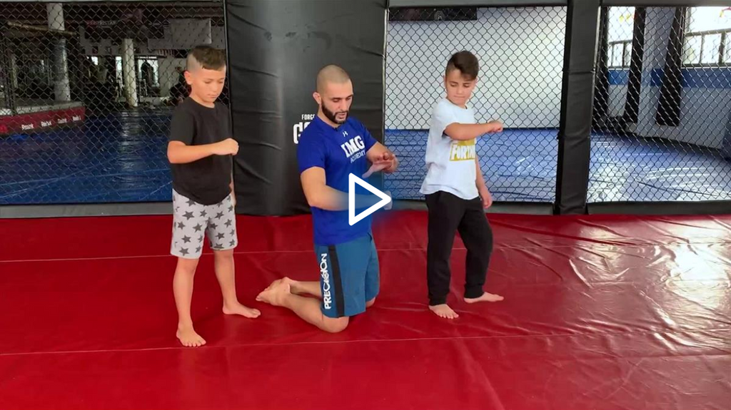 Kidz Jiu-Jitsu Headlock Escapes by Firas Zahabi – BJJ Fanatics