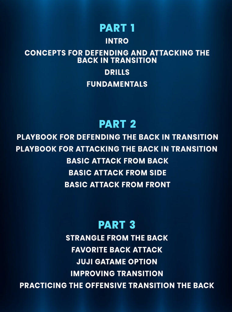 The Progressive System: Transition Back Attacks by Flavio Canto – BJJ Fanatics