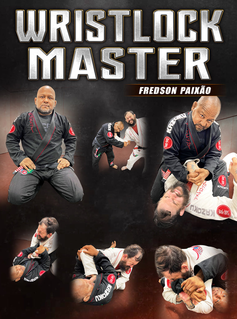 Wristlock Master by Fredson Paixão – BJJ Fanatics