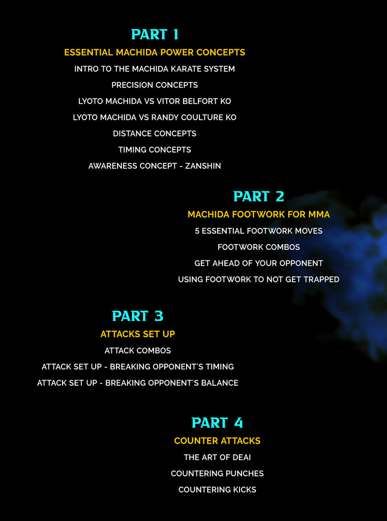 Fundamentals of Karate Power Striking For MMA – BJJ Fanatics