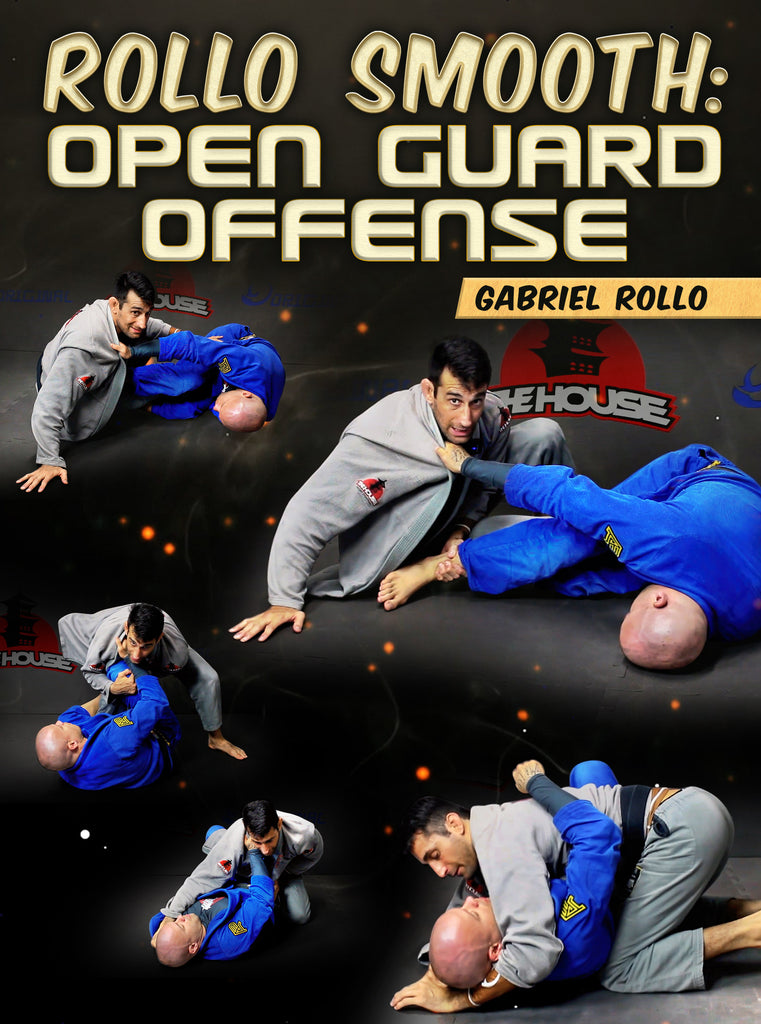Rollo Smooth: Open Guard Offense by Gabriel Rollo – BJJ Fanatics