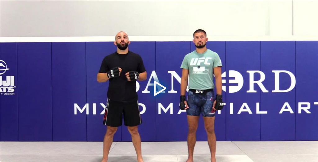 Grapple Boxing Fundamentals by Jared Gordon – BJJ Fanatics