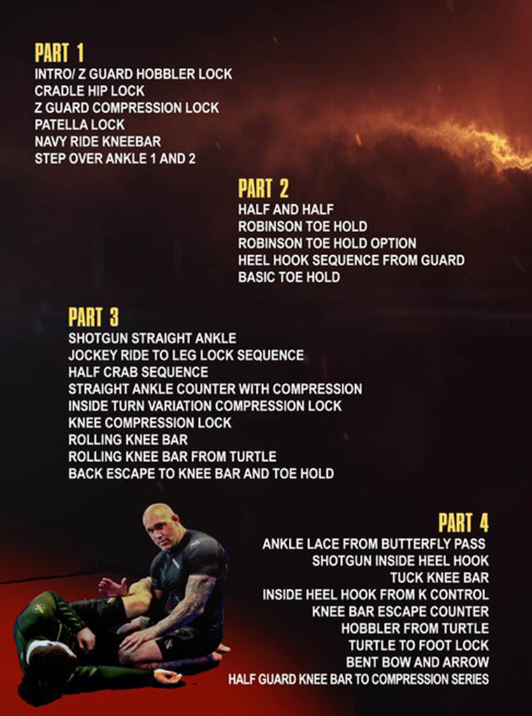 Ground Marshal Leglocks by Neil Melanson – BJJ Fanatics