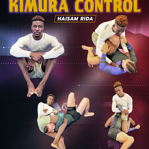 Pass & Trap Kimura Control by Haisam Rida – BJJ Fanatics