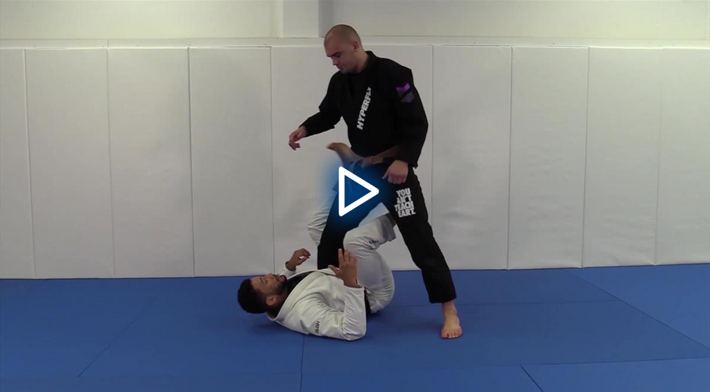 How To Dominate Single Leg X by Dominique Bell – BJJ Fanatics