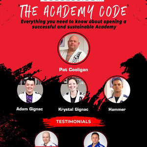 The Academy Code by Patrick Cooligan – BJJ Fanatics