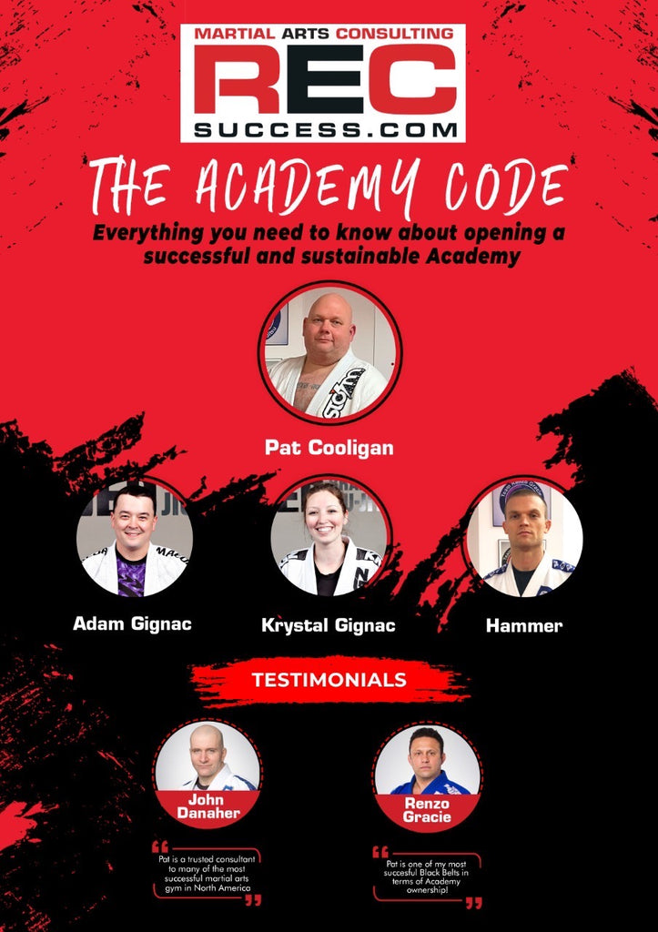 The Academy Code by Patrick Cooligan – BJJ Fanatics