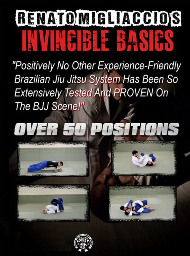 Invincible Basics by Renato Migliaccio – BJJ Fanatics