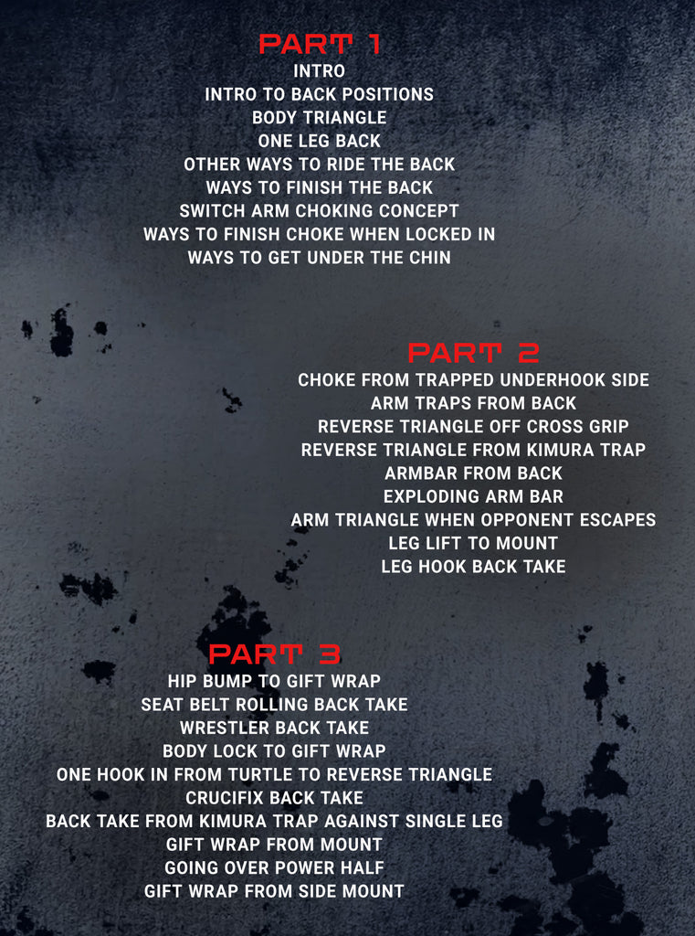 American Jiu-Jitsu Unleashed: Back Attacks by Jake Shields – BJJ Fanatics