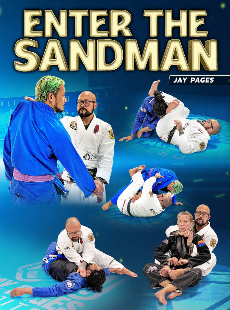 Enter The Sandman by Jay Pages – BJJ Fanatics