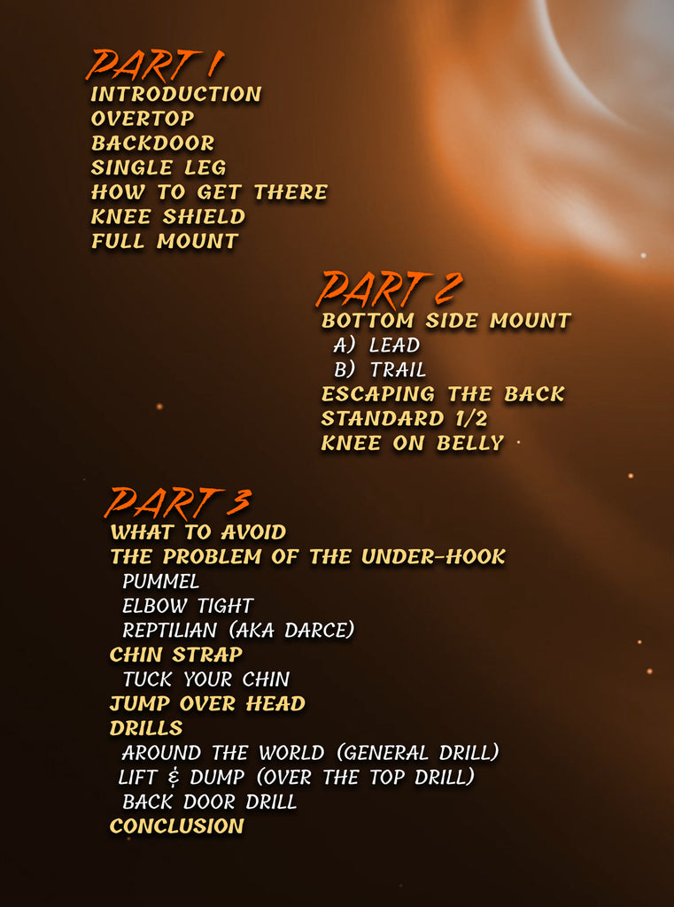 The No Gi Deep Half Guard 2.0 by Jeff Glover – BJJ Fanatics