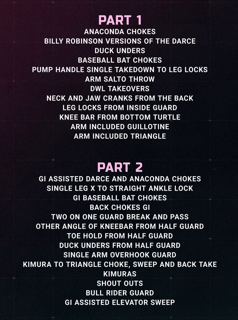 Hybrid Grappling Explained by Jesse Marez – BJJ Fanatics