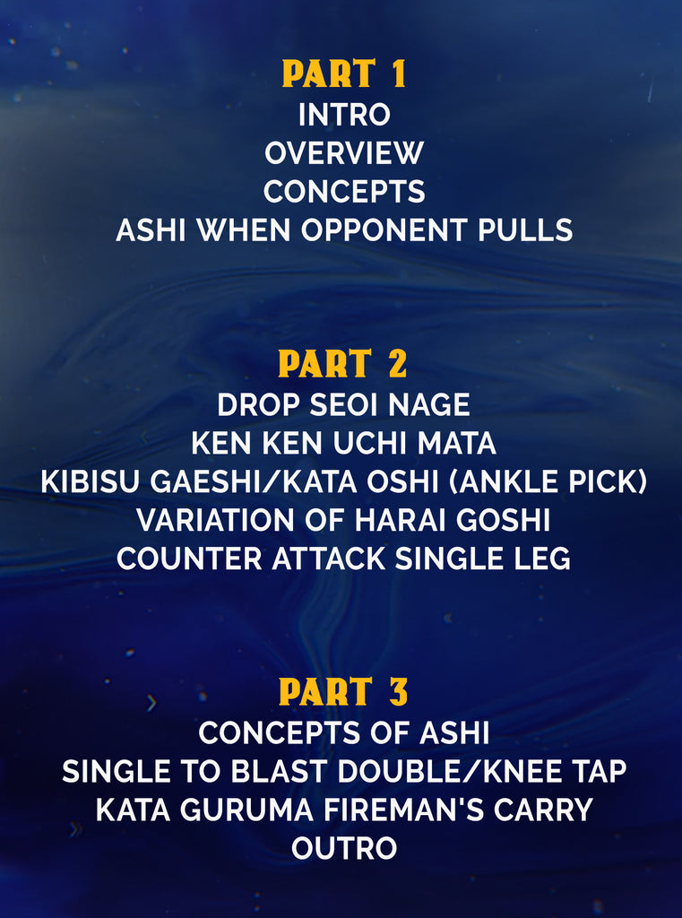 Takedowns For Your Jiu Jitsu Game by Joao Gabriel Rocha – BJJ Fanatics