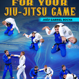 Takedowns For Your Jiu Jitsu Game by Joao Gabriel Rocha – BJJ Fanatics