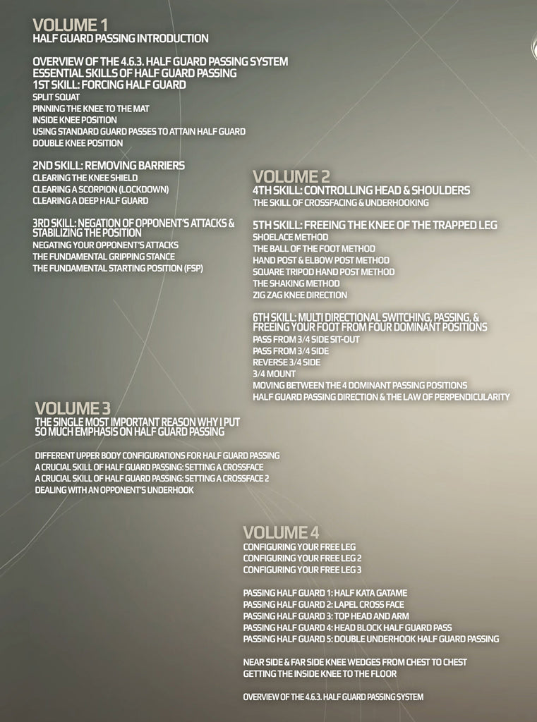 Half Guard Passing and Dynamic Pins: BJJ Fundamentals – BJJ Fanatics