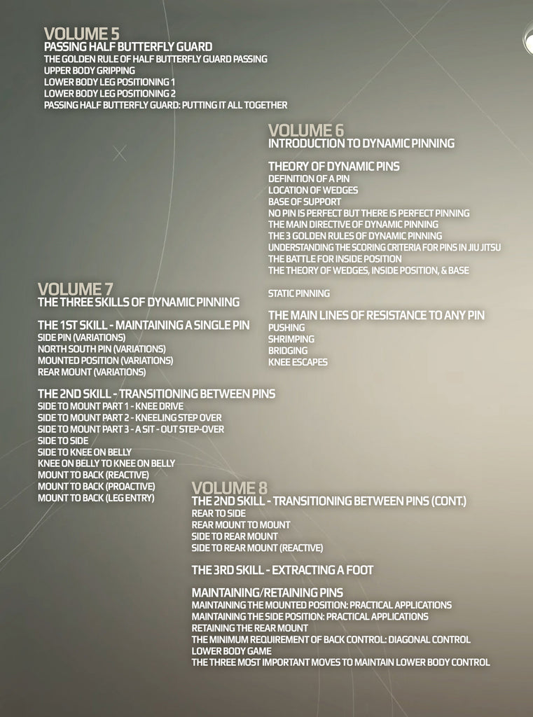 Half Guard Passing and Dynamic Pins: BJJ Fundamentals – BJJ Fanatics