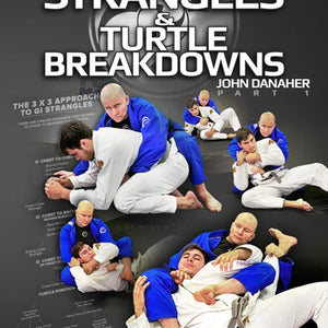 Strangles & Turtle Breakdowns: BJJ Fundamentals – BJJ Fanatics