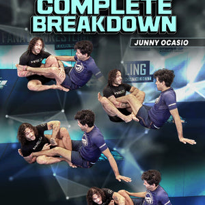 The Z-Lock Complete Breakdown by Junny Ocasio – BJJ Fanatics