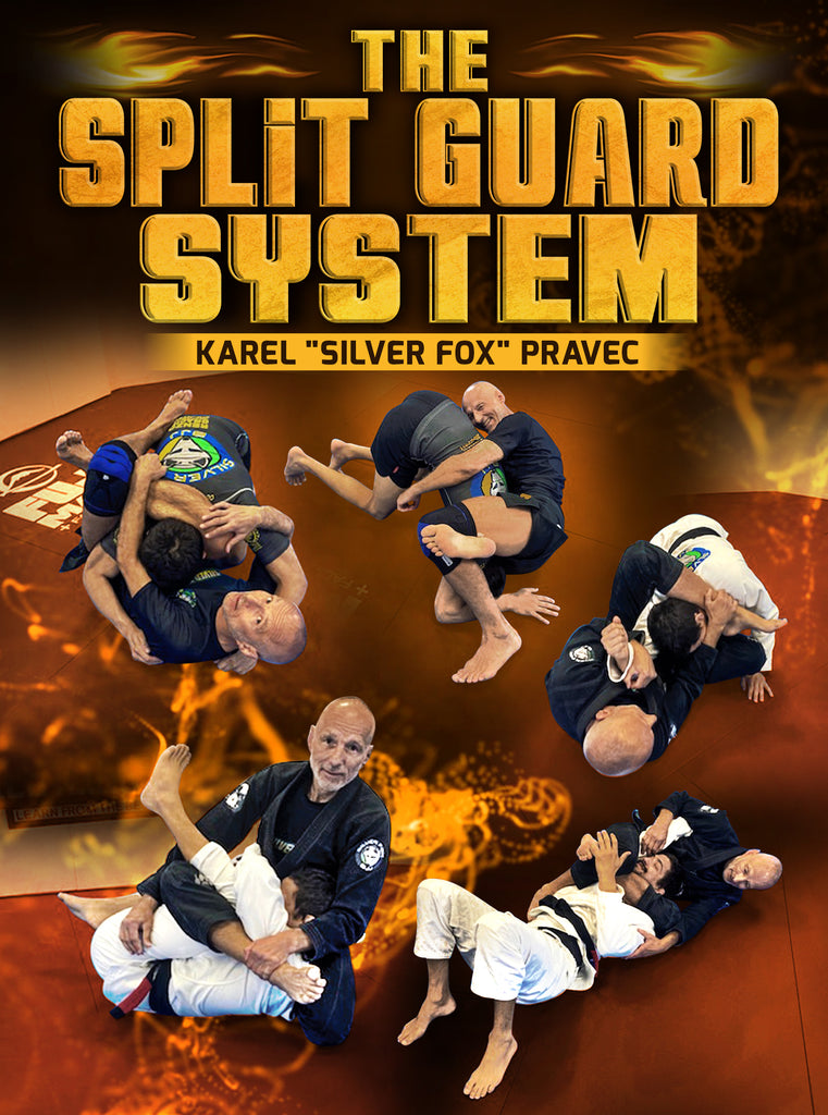 The Split Guard System by Karel "Silver Fox" Pravec – BJJ Fanatics