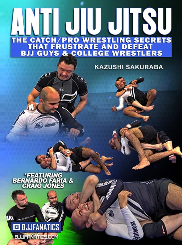 Anti Jiu Jitsu by Kazushi Sakuraba – BJJ Fanatics