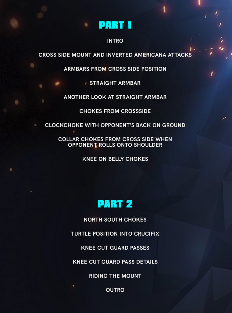 The Top Game Submission Manual by Ken Gabrielson – BJJ Fanatics