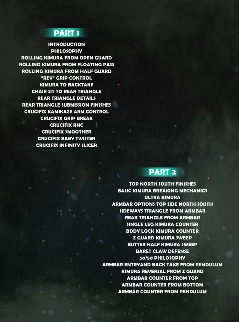 Killer Kimura by Gabe Tuttle – BJJ Fanatics