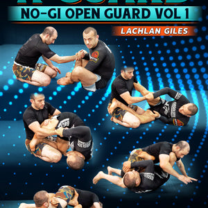 No Gi Open Guard Volume 1: K Guard by Lachlan Giles – BJJ Fanatics