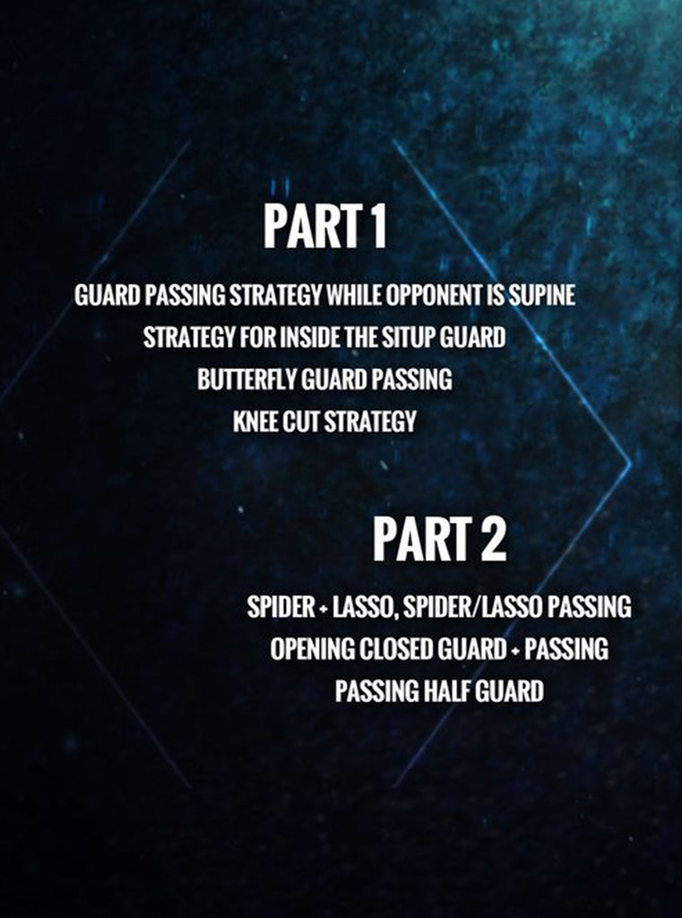 Magic Guard Passing by Travis Stevens – BJJ Fanatics