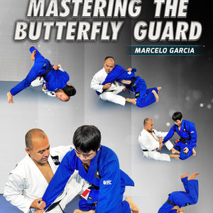 The Marcelo Guard: Mastering The Butterfly Guard by Marcelo Garcia ...