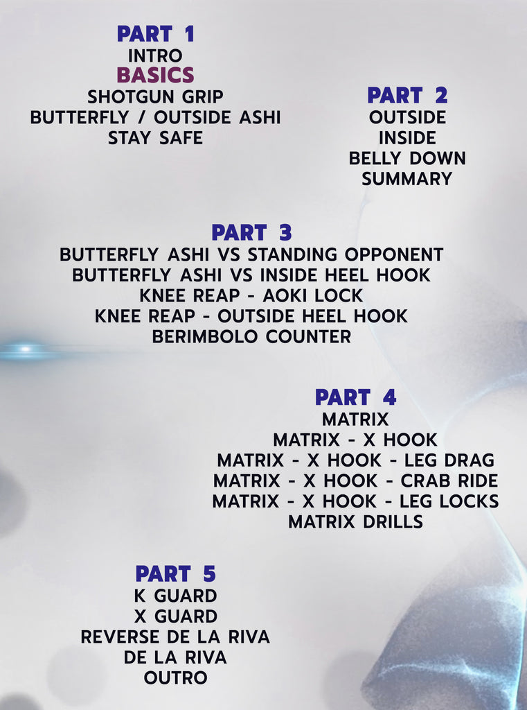 Shotgun Aoki Locks by Mateusz Szczecinski – BJJ Fanatics