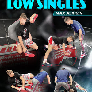 Precision Low Singles by Max Askren – BJJ Fanatics