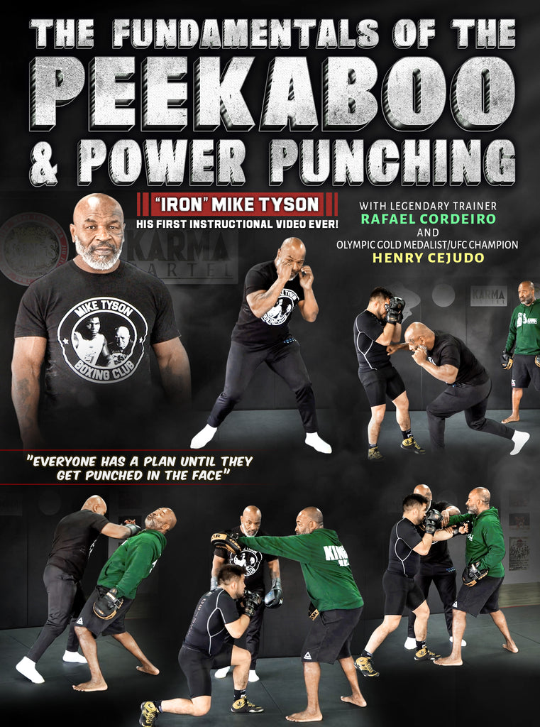 The Fundamentals of the Peekaboo & Power Punching by Mike Tyson – BJJ ...