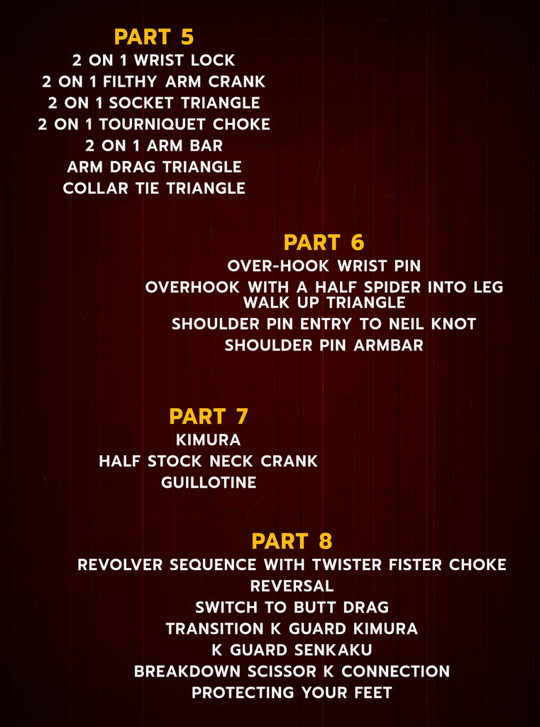 Scissoring Me Timbers: The Scissor Guard by Neil Melanson – BJJ Fanatics