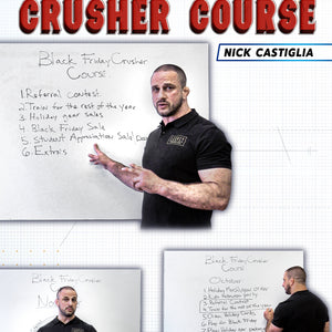 Black Friday Crusher Course by Nick Castiglia – BJJ Fanatics