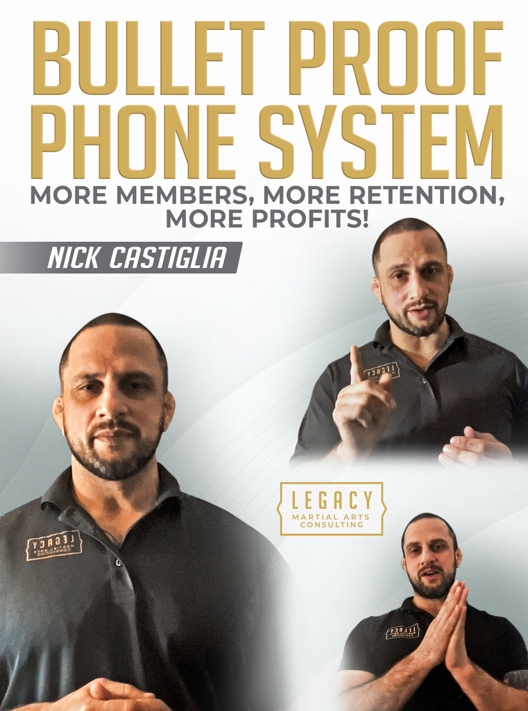 Bulletproof Phone System by Nick Castiglia – BJJ Fanatics