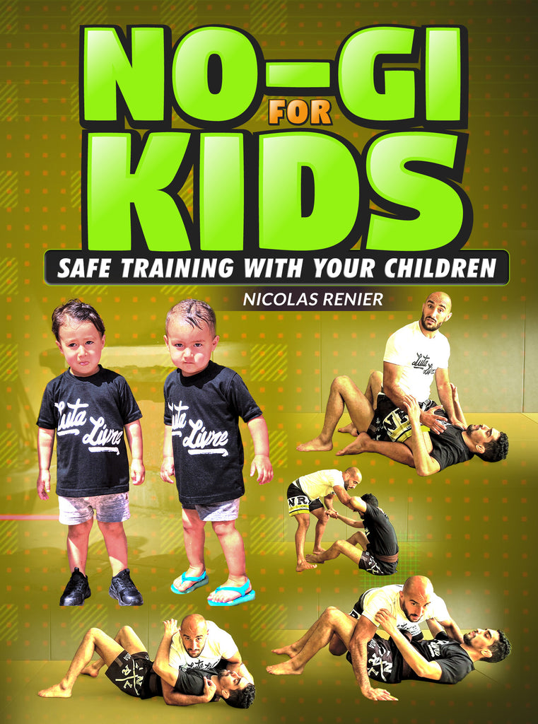 No Gi For Kids by Nicolas Renier – BJJ Fanatics