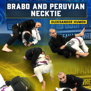 Gi Chokes: Brabo and Peruvian Necktie by Alex Humen – BJJ Fanatics