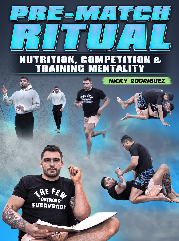 Pre-Match Ritual by Nick Rodriguez – BJJ Fanatics